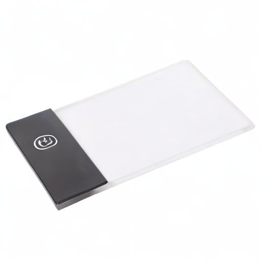 Tracing Light Box, Artcraft LED Trace Light Pad Tracing LED Copy Board A6 LED Light Tablet Tracing Flip Book Kit with USB Cable for Painting for Calligraphy