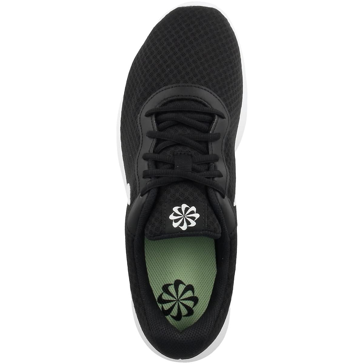 NIKE Men's Low-Top Sneaker, Black White Barely Volt Black, 10.5