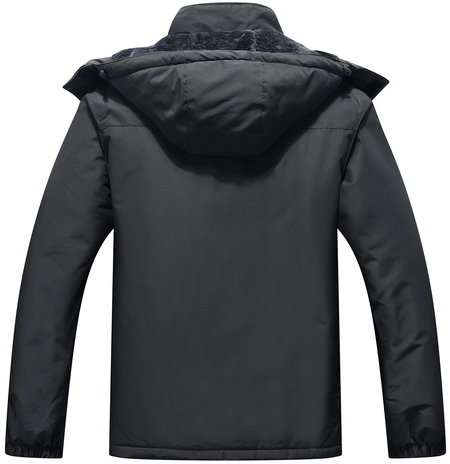OTU Men's Waterproof Ski Jacket Snowboarding Windbreaker Warm Winter Hooded Mountain Snow Coat