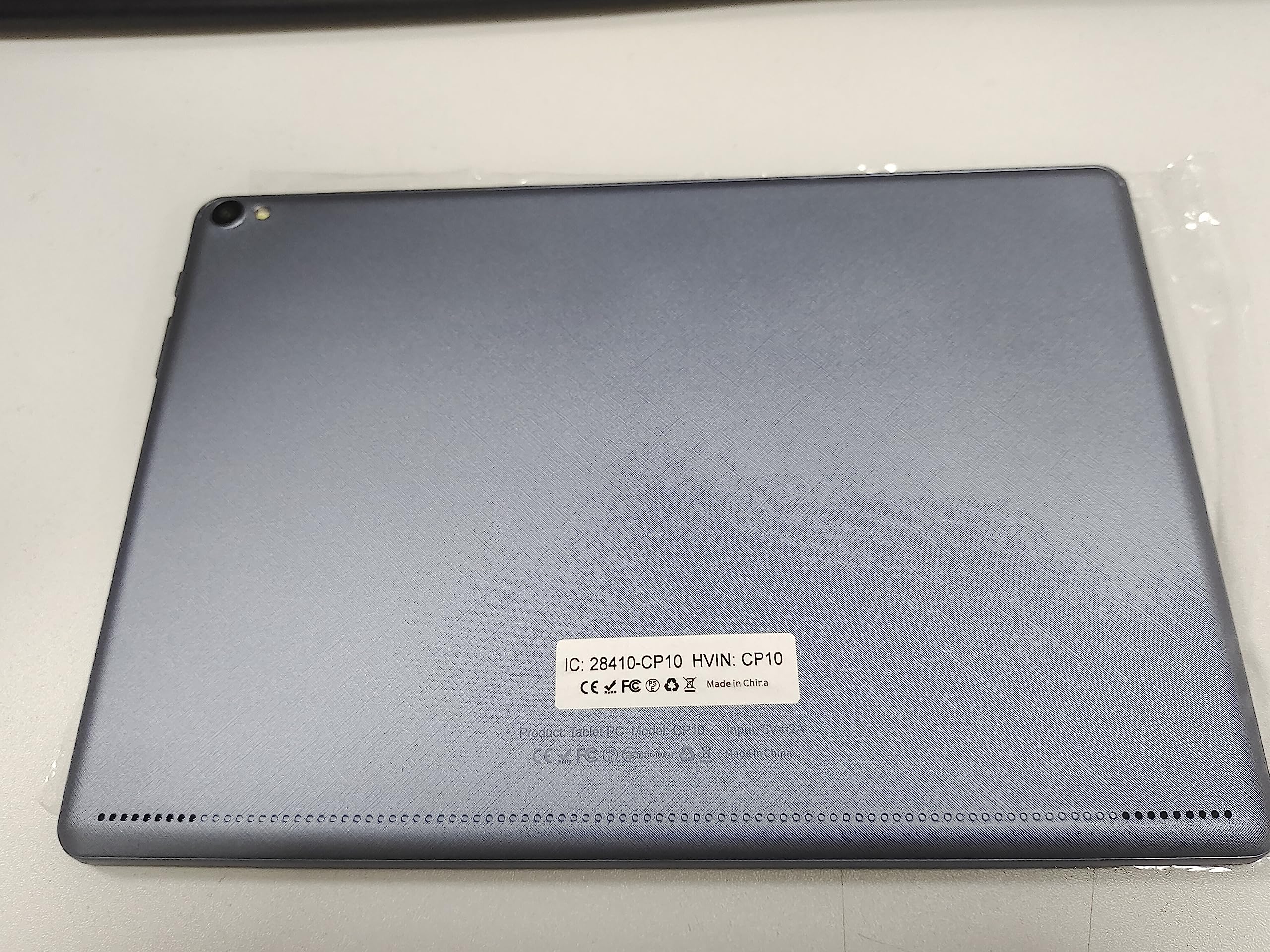 COOPERS Tablet 10 inch, Tablets Android 14, Quad-Core Processor 32GB Storage Tablet Computer, 6GB RAM, 8MP Camera, AM, FM, WiFi, IPS Screen 6000mAh Long Battery Life Tableta