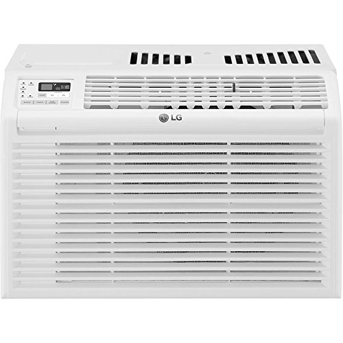 LG LW6017R 6,000 BTU 115V Window Air Conditioner with Remote Bundle with 1 YR CPS Enhanced Protection Pack
