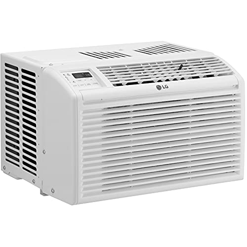 LG LW6017R 6,000 BTU 115V Window Air Conditioner with Remote Bundle with 1 YR CPS Enhanced Protection Pack