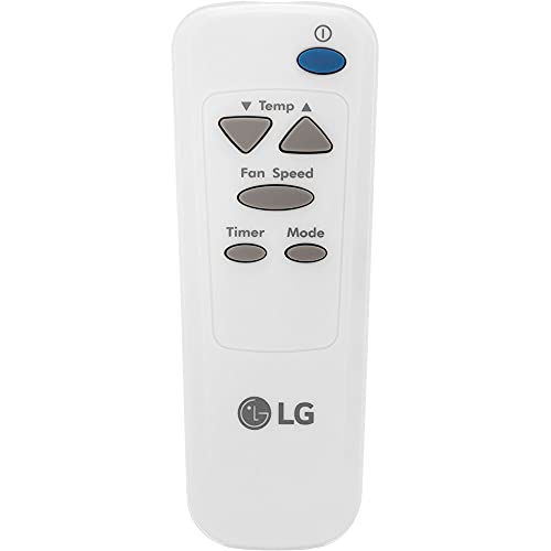 LG LW6017R 6,000 BTU 115V Window Air Conditioner with Remote Bundle with 1 YR CPS Enhanced Protection Pack