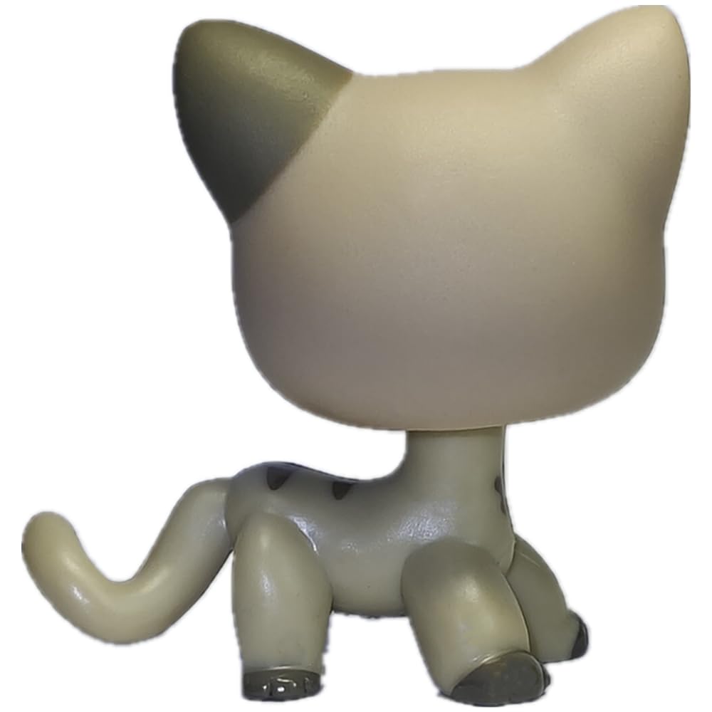 ORCRAT LPS Pet Shop Littlest Q House Pet Toys Shepherd Cute cat Cat Dog Best Gift (S817-2)
