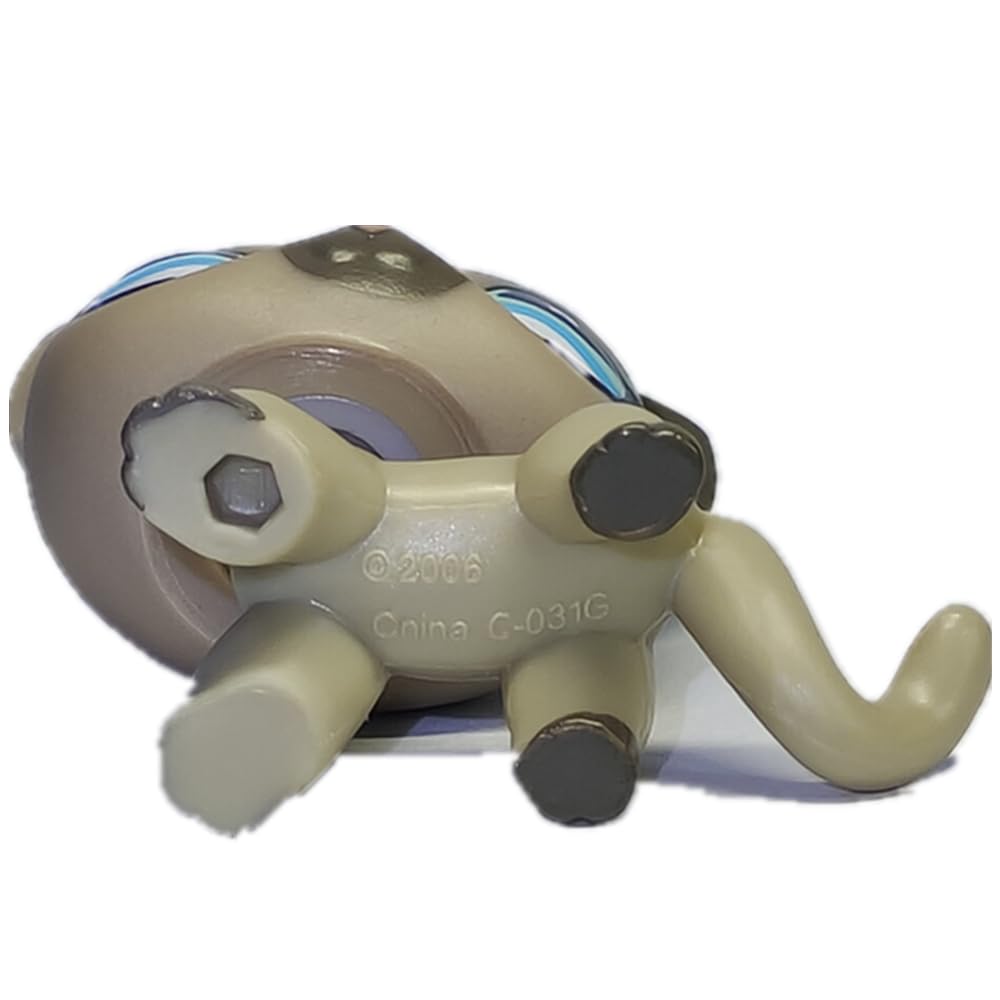 ORCRAT LPS Pet Shop Littlest Q House Pet Toys Shepherd Cute cat Cat Dog Best Gift (S817-2)