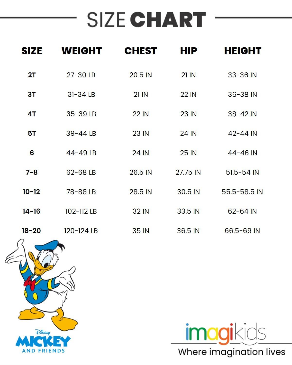 Disney Mickey Mouse Donald Duck Little Boys Fleece Hoodie Blue/White 7-8