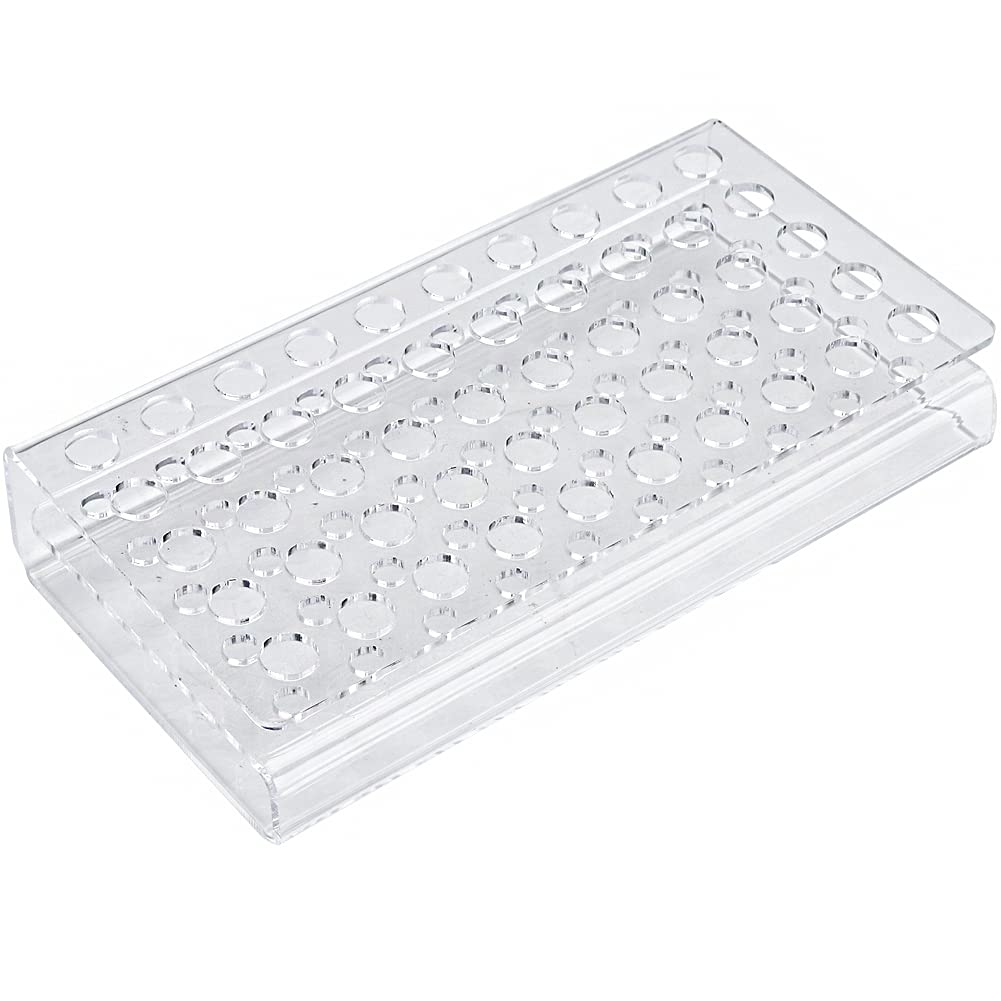 Desk Organizer Stand Holder for Lab use 510 carts Stand Organizer for 0.5ml 1ml Tank Stands & Shelves(19cm x 10cm x 4cm) (19cm x 10cm x 4cm)