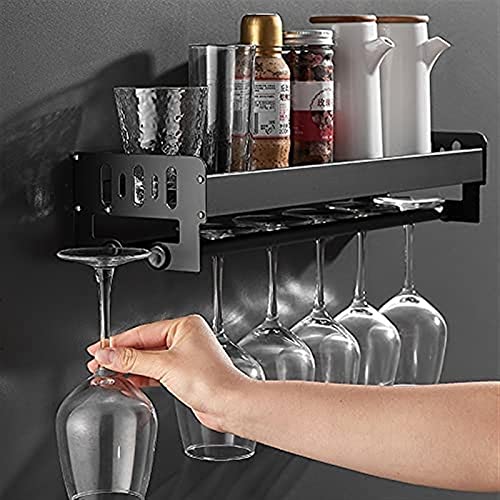 Metal Wine Glass Holder, Wine Glass Holder, Wine Glass Holder Wine Rack Kitchen Decoration (Size : 50cm/19.7in)