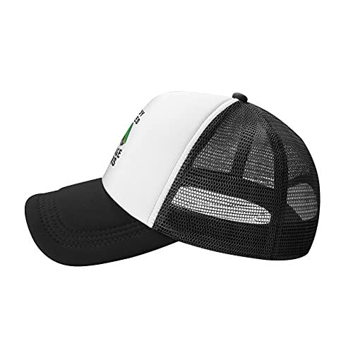 antkondnm Just A Boy Who Loves Garbage Trucks Baseball Cap Funny Trucker Hat for Boys Toddler Kids Adjustable Mesh Hat