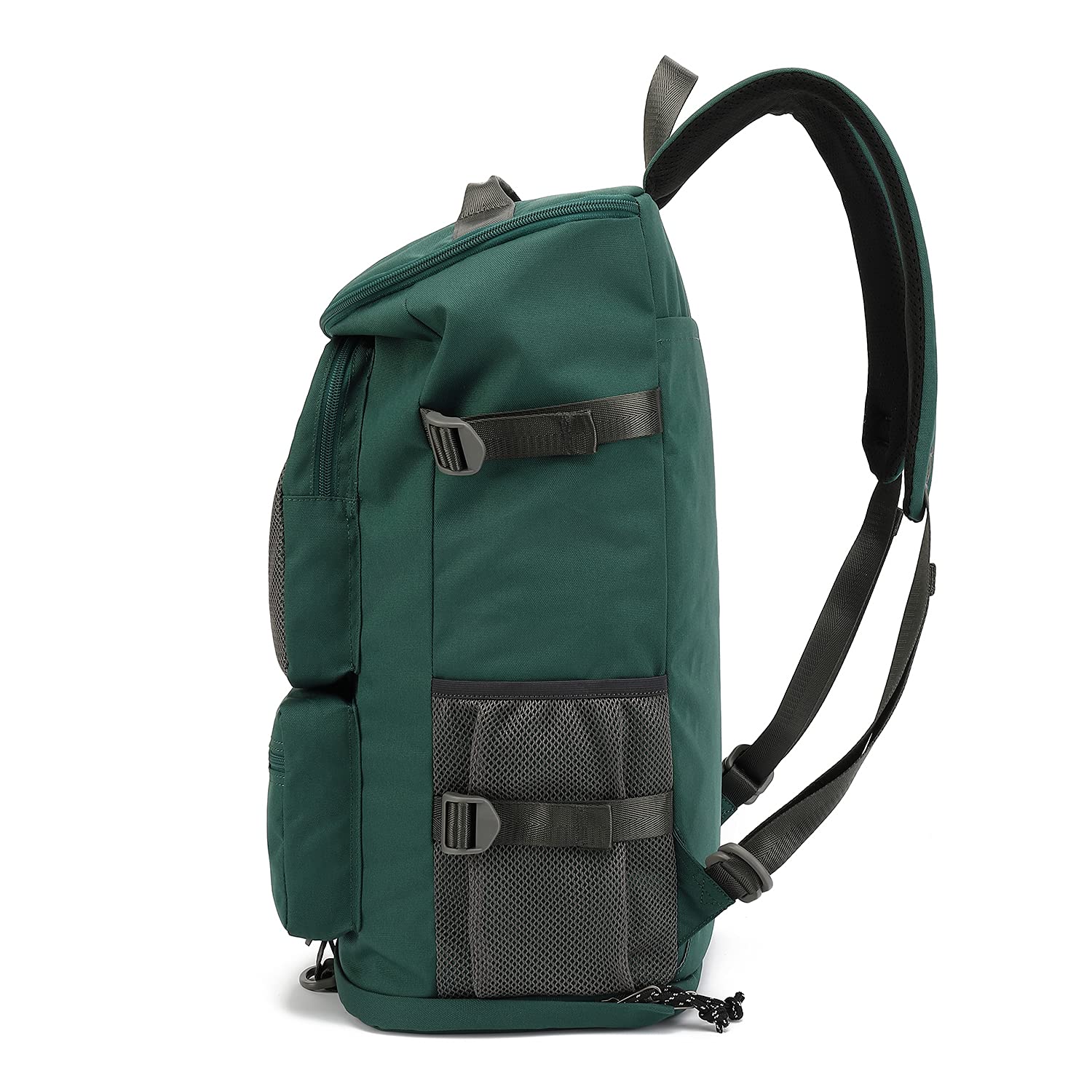 Gym Duffle Bag Backpack 4-Way Waterproof with Shoes Compartment for travel Sport Hiking laptop (Green) XL