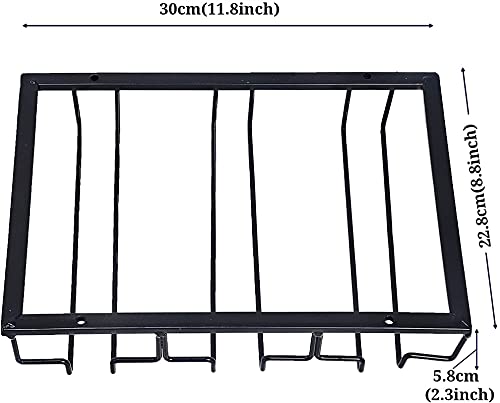 Metal Wine Glass Rack, Wine Glass Rack, Wine Rack Hanger, Wine Glass Rack
