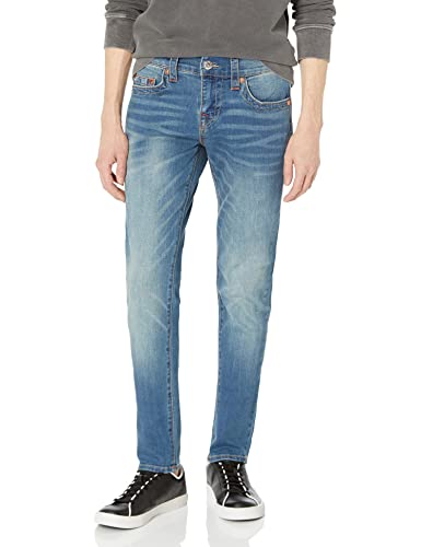 True Religion Men's Rocco Nf Sn 32 Inseam Jeans, FOUM Baseline, 33