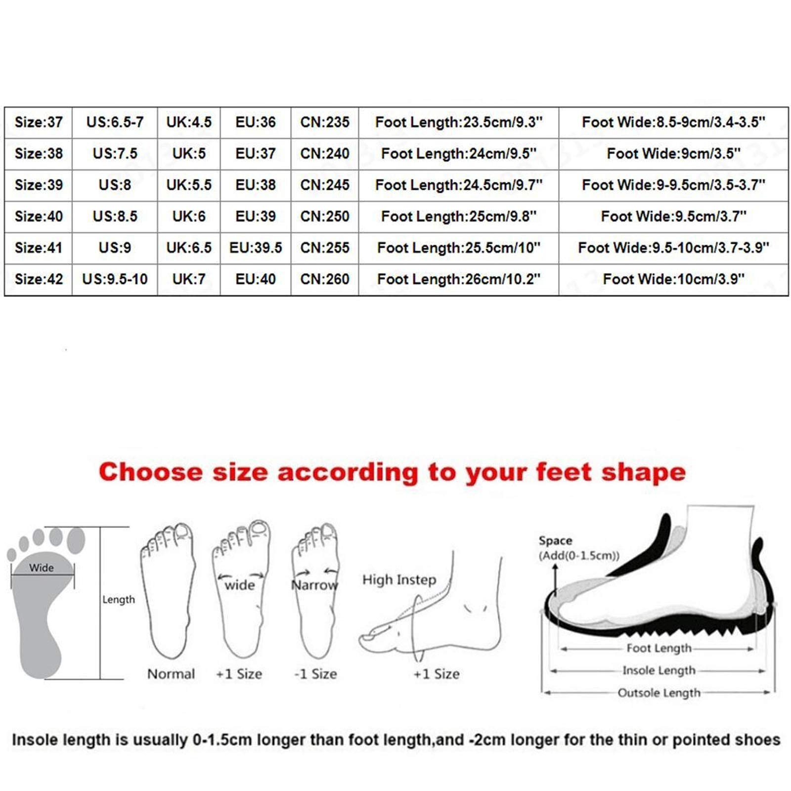 KHIIen Women's Sandals Comfortable Flip Flops Orthotic Thong Style Sandals with Arch Support Summer Casual Wedge Sandals Shoes Massage Function