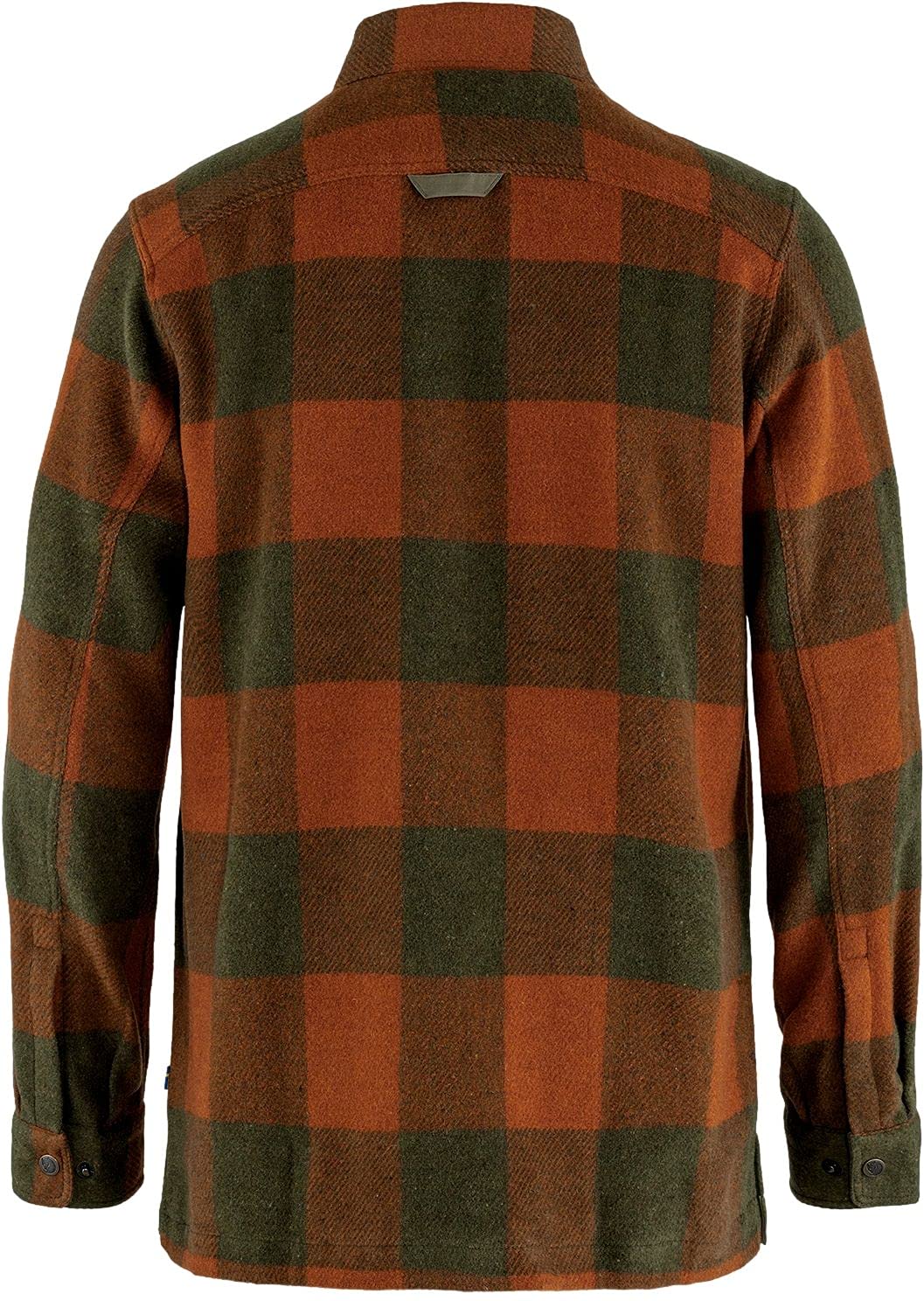 Fjallraven Canada Shirt - Men's Autumn Leaf/Laurel Green Medium