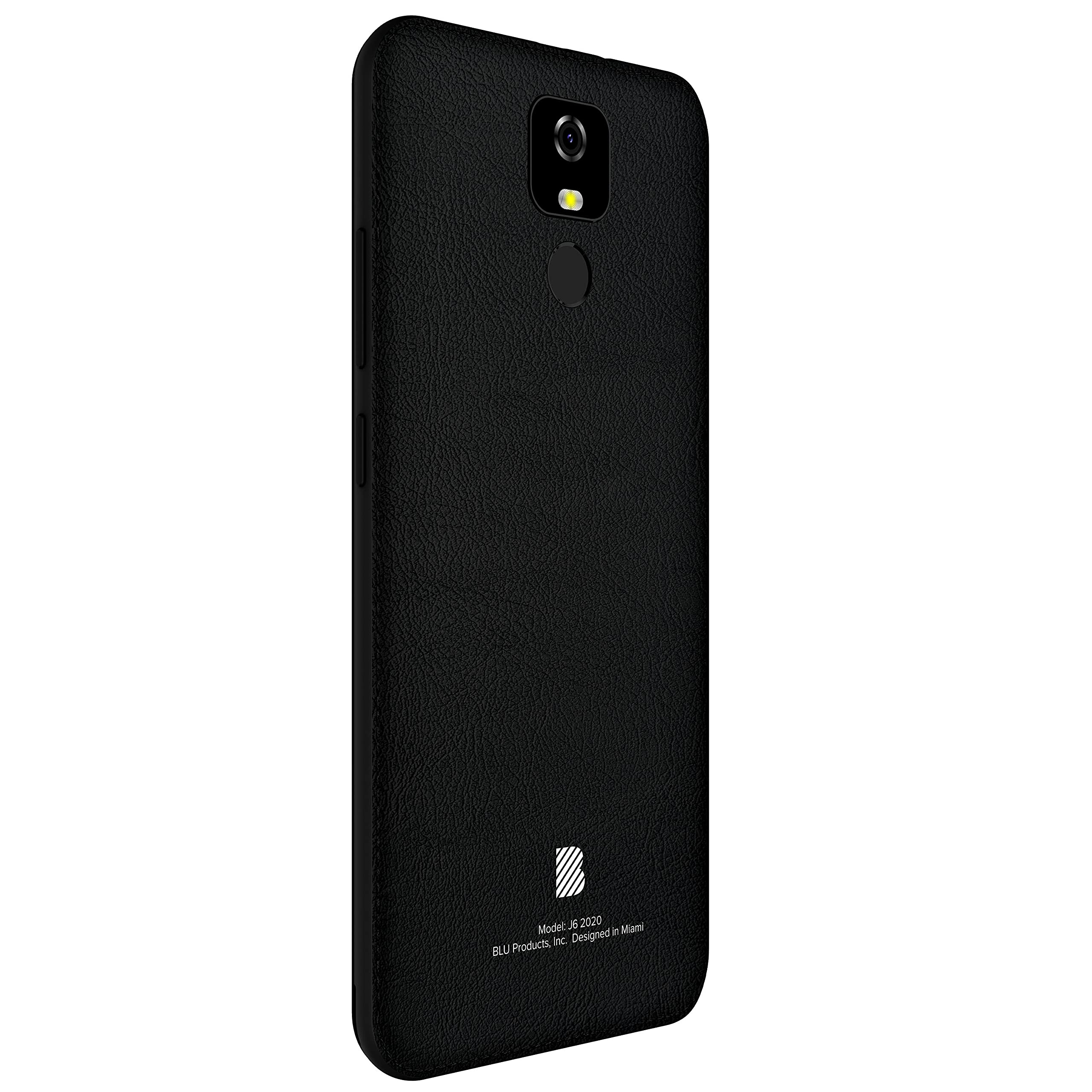 BLU J6 | 2021 | Long Lasting Battery | Unlocked | 6.0” HD+ Display | 32GB | 8MP Camera | US Warranty | Black