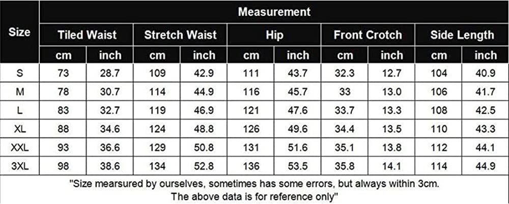 Men's Casual Loose Linen Pants Lightweight Drawstring Elastic Waistband Trousers