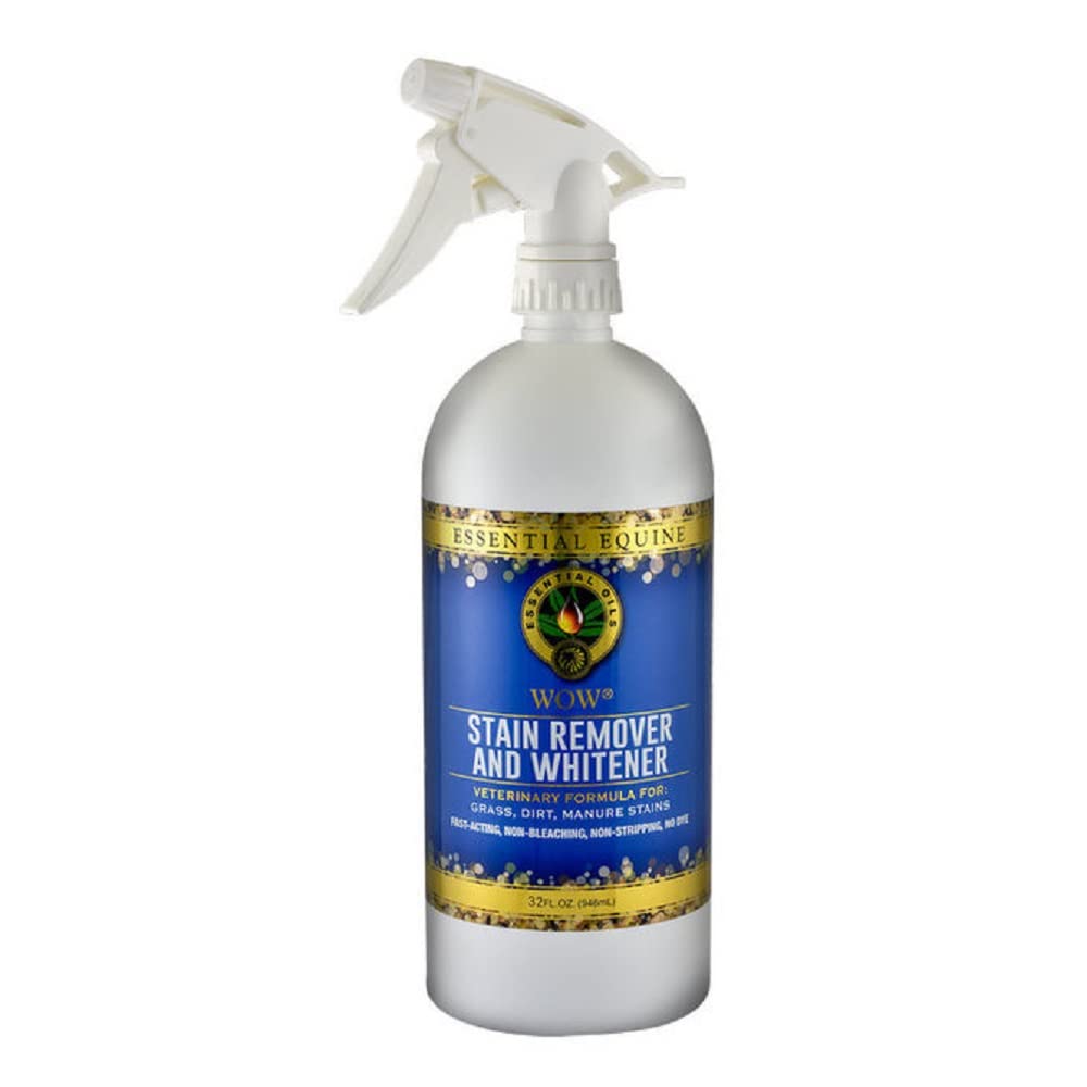 Essential Equine Equus Magnificus Wow Stain Remover and Whitener 32 oz