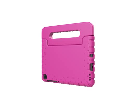 LTROP Kids Case for Samsung Galaxy Tab A7 lite 8.7 Inch 2021 SM-T220/T225, Galaxy Tab A7 Lite 8.7 Case, Shockproof Convertible Handle Stand Cover Case for Samsung Galaxy Tab A7 Lite 8.7” 2021, Rose