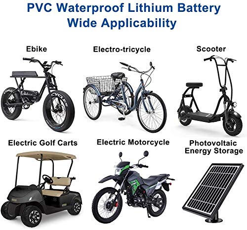 YxYhCOOL 48V Battery 10AH/ 14AH/ 20AH Lithium Batteries for 200-1200W Motor ebike Scooter Electric Bike li ion Battery Pack