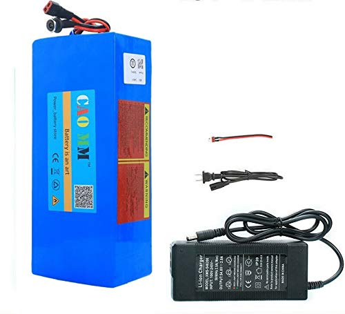 YxYhCOOL 48V Battery 10AH/ 14AH/ 20AH Lithium Batteries for 200-1200W Motor ebike Scooter Electric Bike li ion Battery Pack
