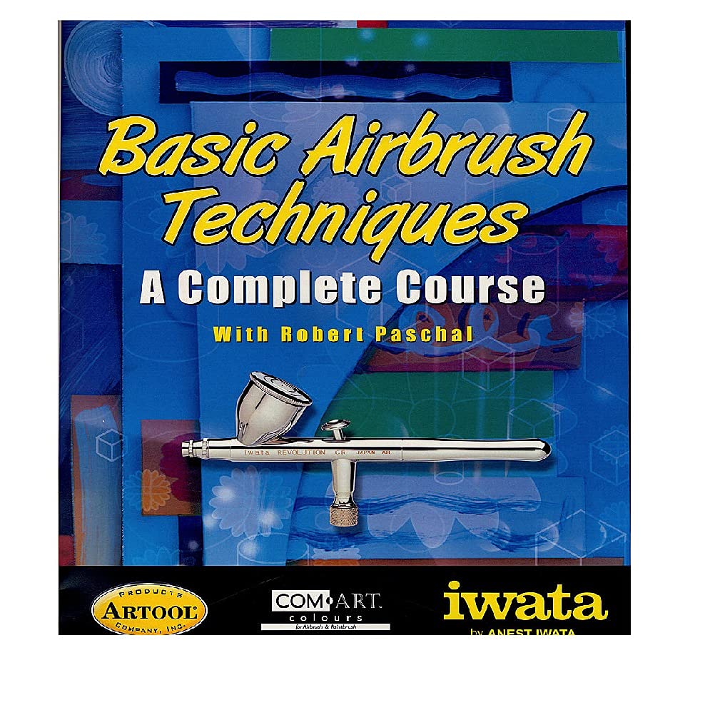 Basic Airbrush Techniques - A Complete Course