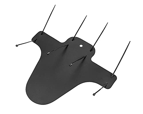 YHT 2 Pack Mountain Bike Fenders, High Compatible Bicycle Mudguard Fits 26", 27.5", 29", Thicken Widen Front and Rear Mud Guard, MTB Fender, Frame Guards, Black…