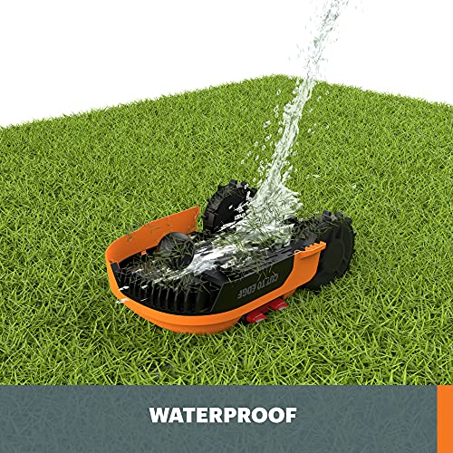 Worx Landroid S 20V 2.0Ah Robotic Lawn Mower 1/8 Acre / 5,445 Sq Ft. Power Share - WR165 (Battery & Charger Included)