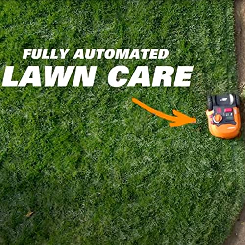 Worx Landroid S 20V 2.0Ah Robotic Lawn Mower 1/8 Acre / 5,445 Sq Ft. Power Share - WR165 (Battery & Charger Included)