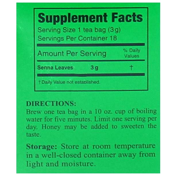 3 Ballerina Tea Extra Strength 18 Tea Bags, drink, 36 Count, (Pack of 2)