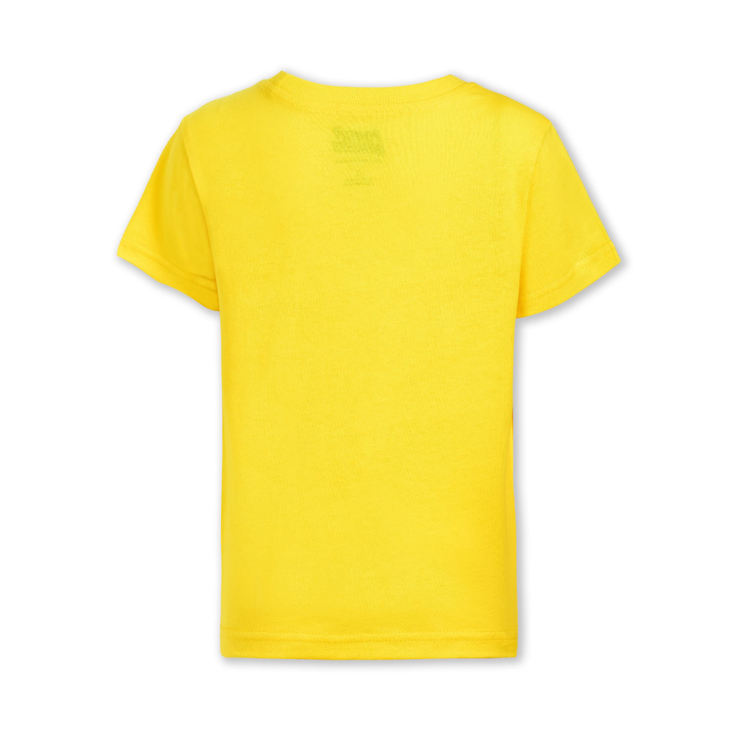 Power Rangers Boys 4 Pack Short Sleeve T-Shirt for Little Kids Blue