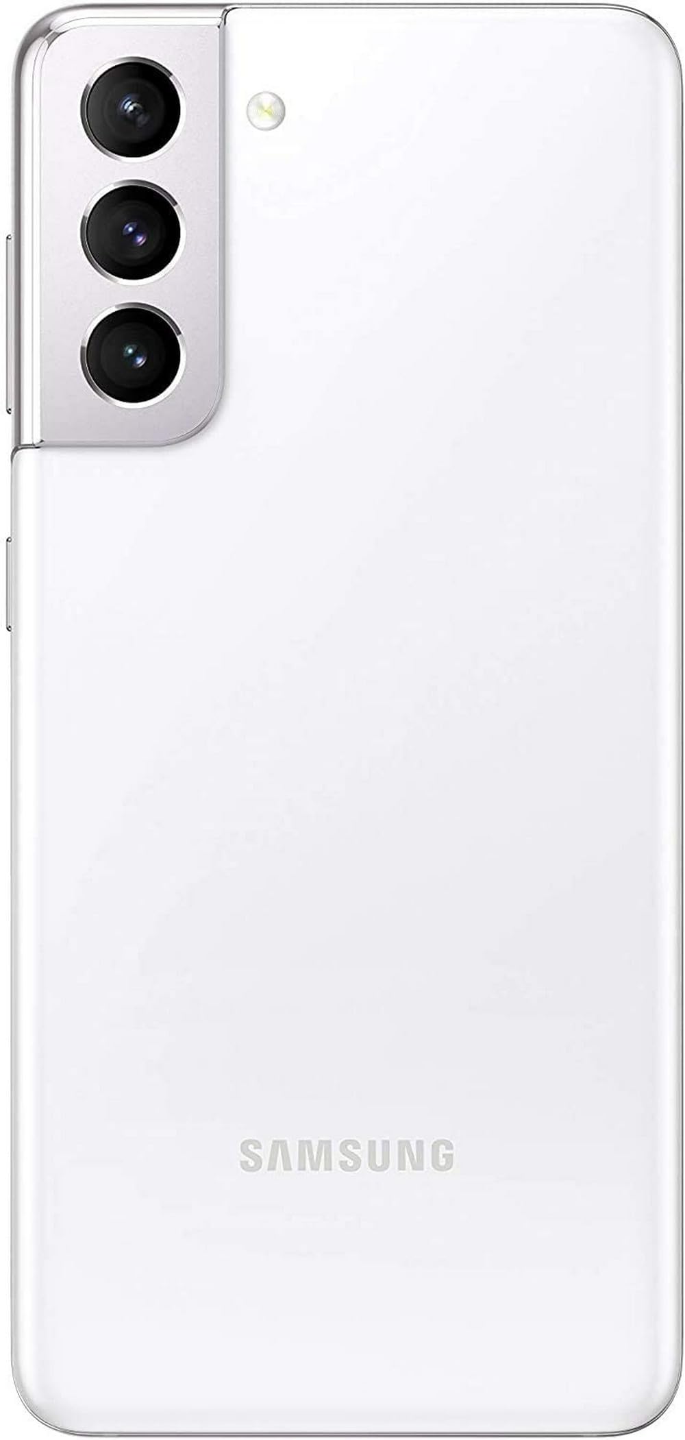 SAMSUNG Galaxy S21 5G, US Version, 128GB, Phantom White- Verizon (Renewed)
