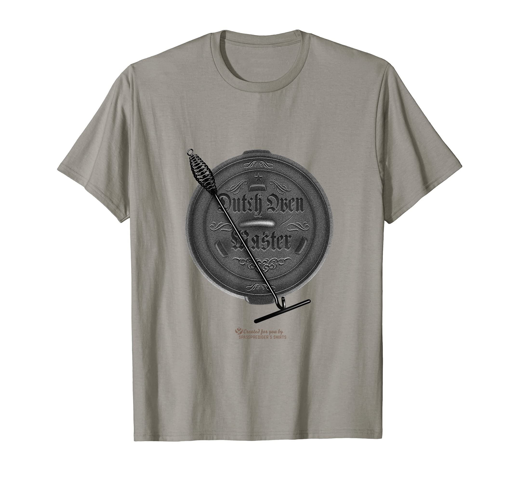 Dutch Oven Master Lid Lifter and Lid for the Dutch Oven T-Shirt