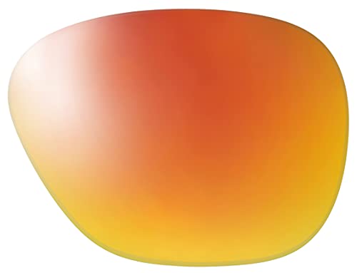 Reptile Suncloud Councilman Polarized Sunglass Replacement Lenses in Fire Red Mirror