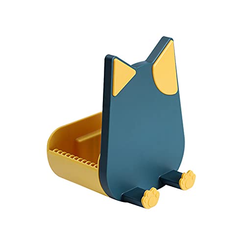 Pot Lid Stand Rack Spoon Rest, Removable Drain Pan Lid Holder Utensils Rest for Stove Top Pan Kitchen