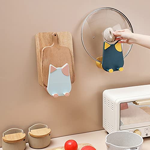 Pot Lid Stand Rack Spoon Rest, Removable Drain Pan Lid Holder Utensils Rest for Stove Top Pan Kitchen