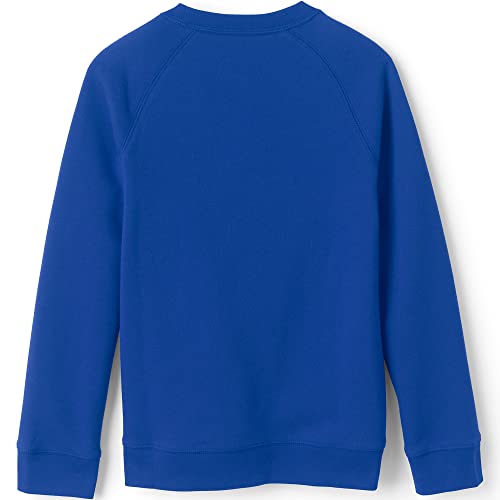 Lands' End Adult Crewneck Sweatshirt XX-Large Cobalt