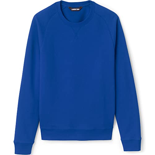 Lands' End Adult Crewneck Sweatshirt XX-Large Cobalt