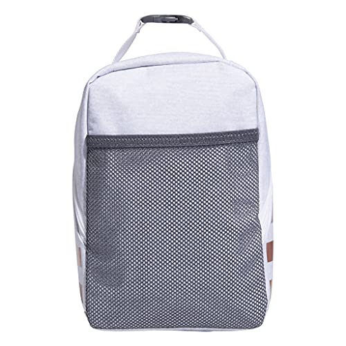 adidas Unisex Santiago Lunch Bag, Insulated School Food Container Box Discontinued, Jersey White/White/Rose Gold/2.0, One Size