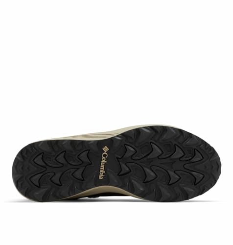 Columbia Men's Trailstorm Peak Mid Hiking Shoe, Cordovan/Black, 10