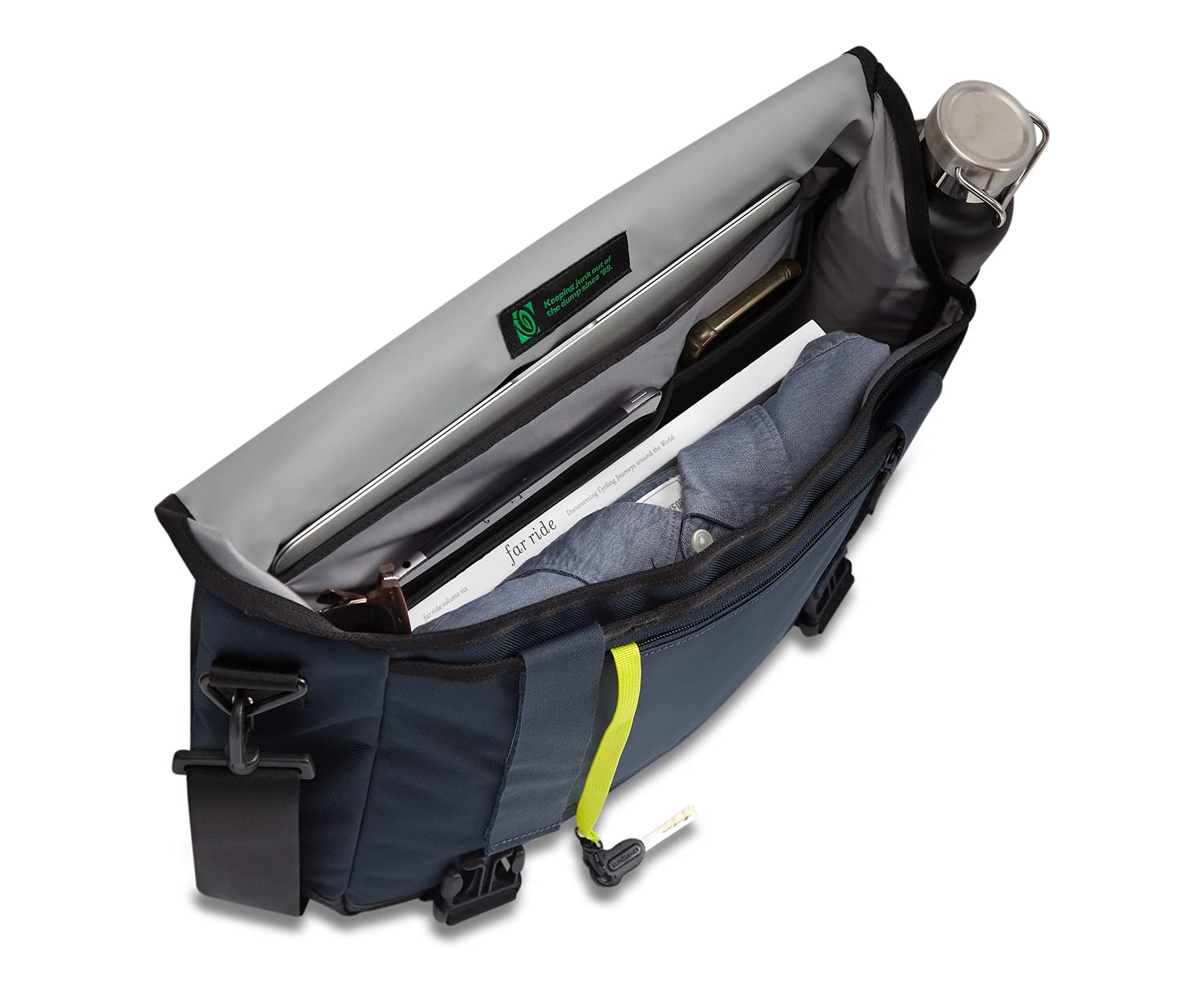 Timbuk2 Commute Messenger Bag 2.0, Eco Nautical, Medium