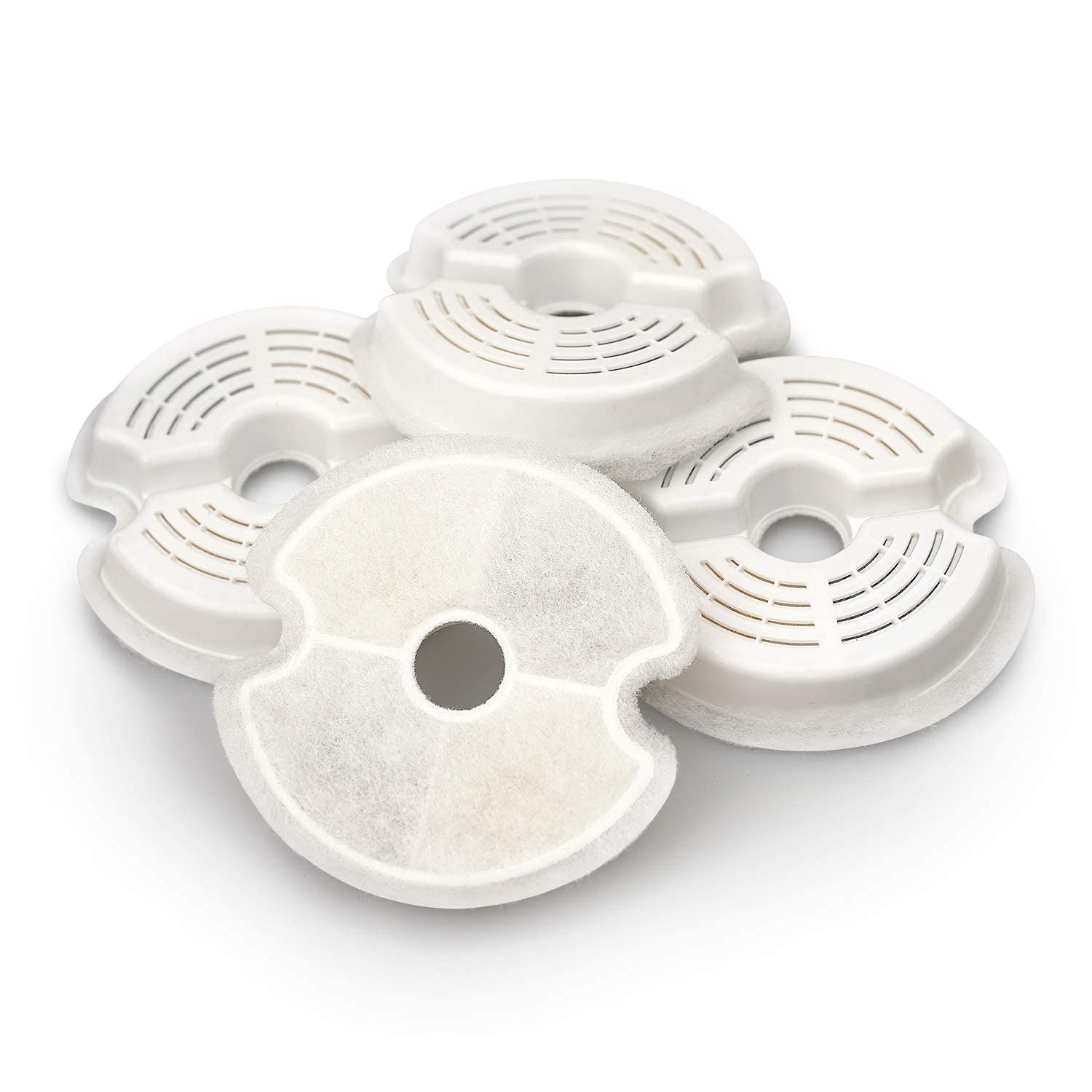 NNNN, Cat Water Fountain Filter for Pet Fountain Stainless Steel, 84oz 8 Pack