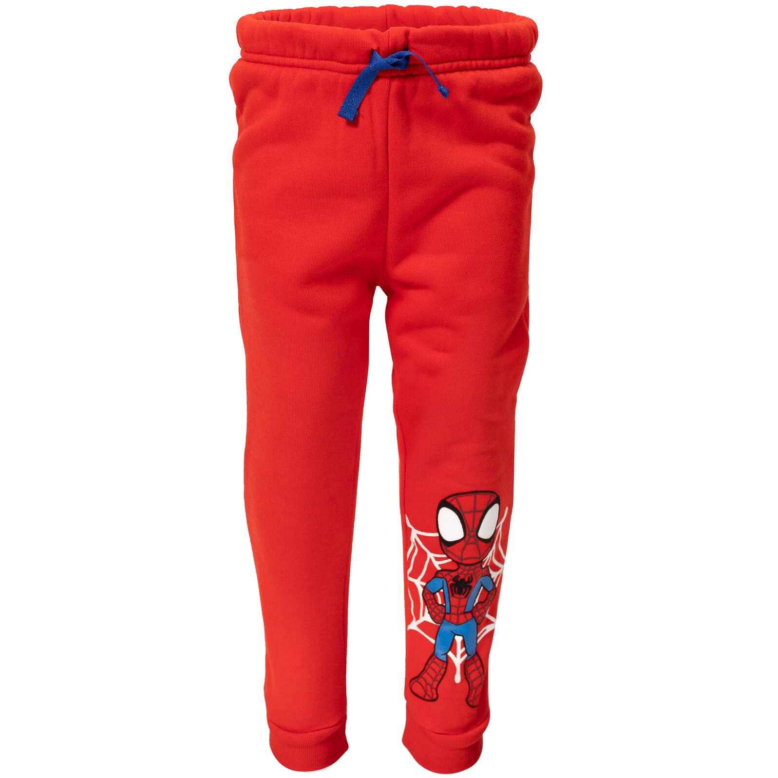 Marvel Spidey and His Amazing Friends Little Boys Fleece Hoodie Pants Set Red/Blue 7-8