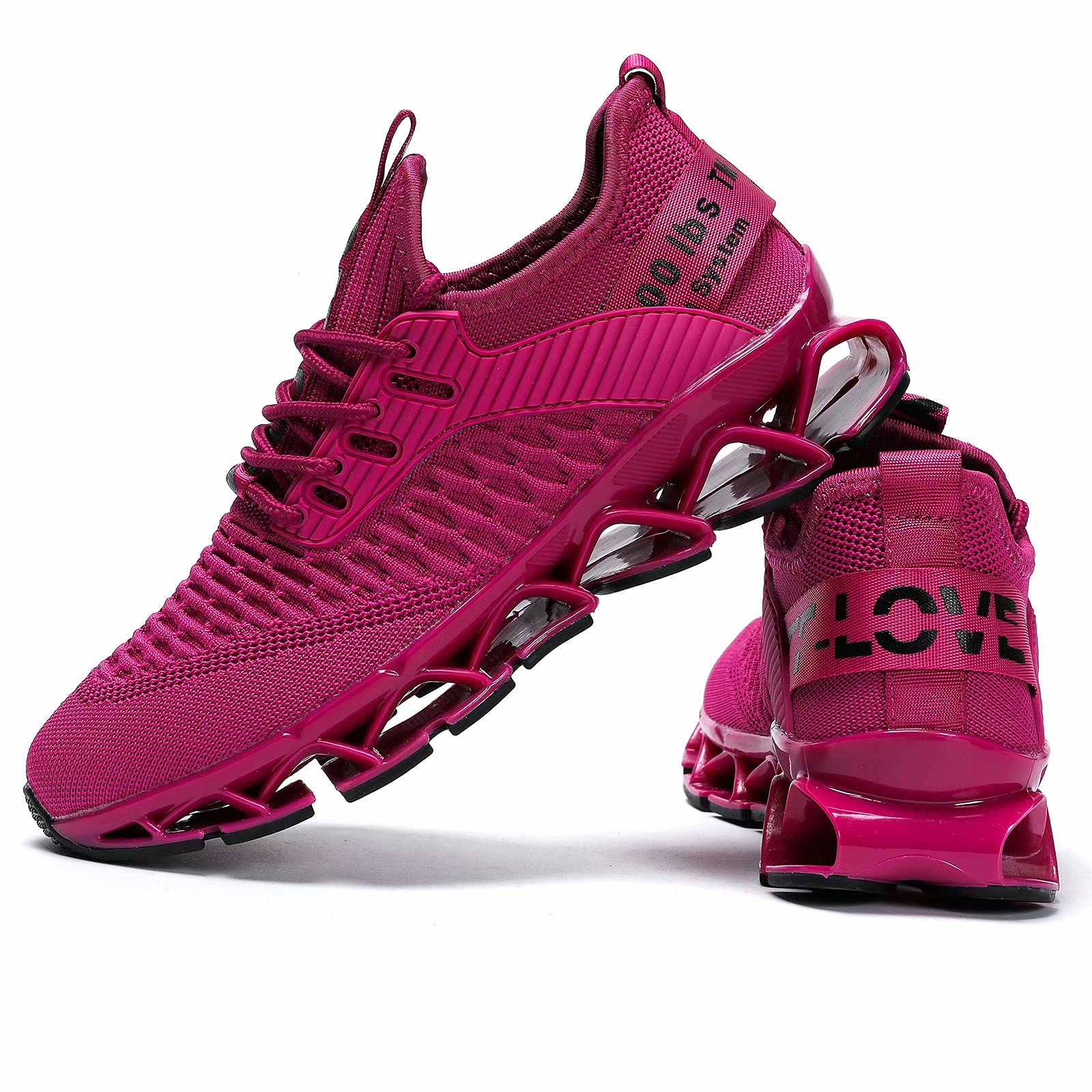 Womens Running Shoes Blade Tennis Walking Sneakers Comfortable Fashion Non Slip Work Sport Athletic Shoes