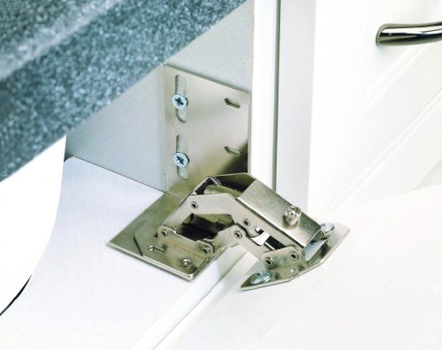 2 Full Sets- Sink Tipouts- Set of 4-11" White Trays/ 4 Pair of Hinges- 1-9/16" Deep x 3" Tall