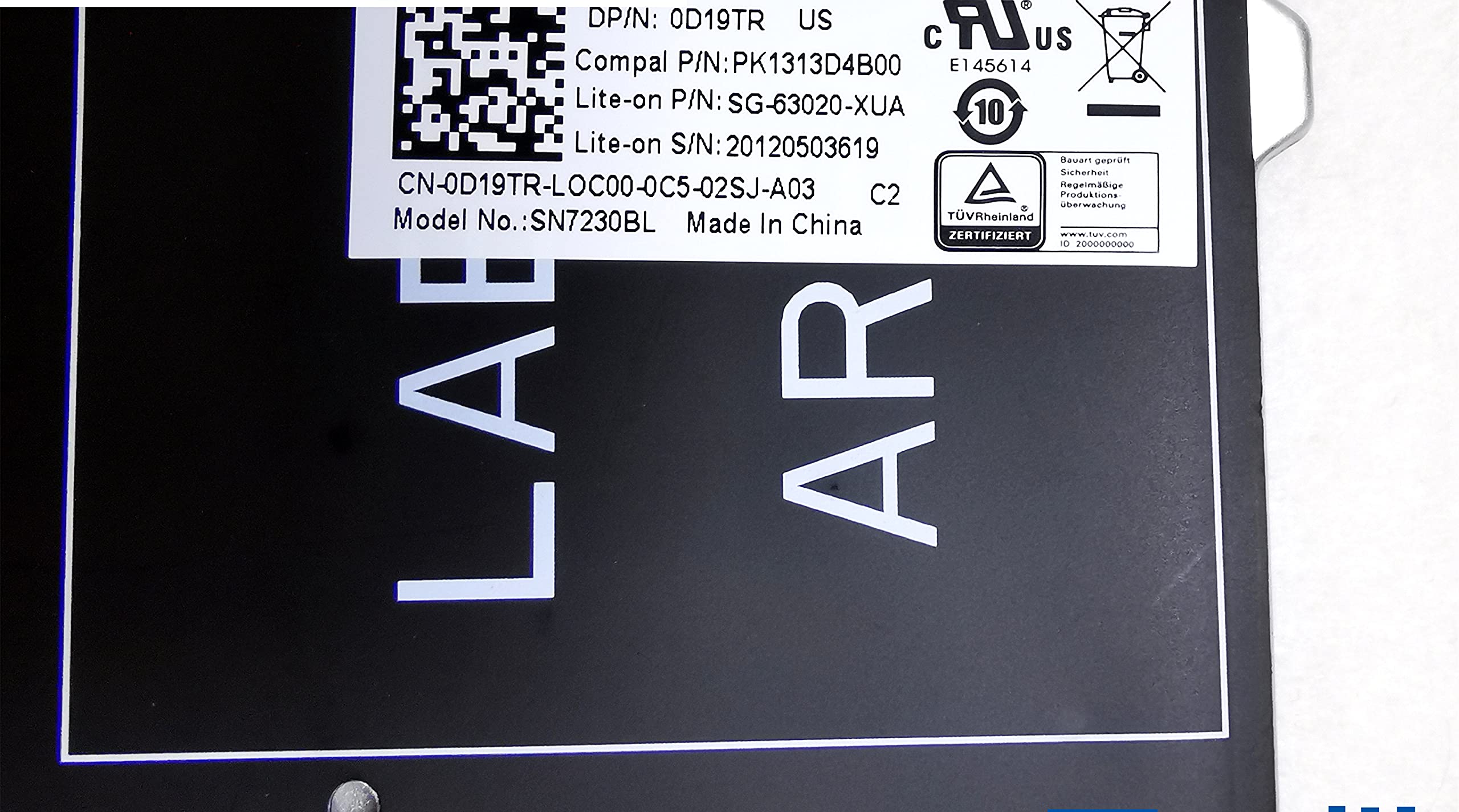 SOUTHERNINTL New Repalcement for Dell Latitude E5450 E5470 E5480 E7450 E7470 E7480 Backlit Keyboard Dual Point PK1313D4B00 D19TR 0D19TR (Without Frame)