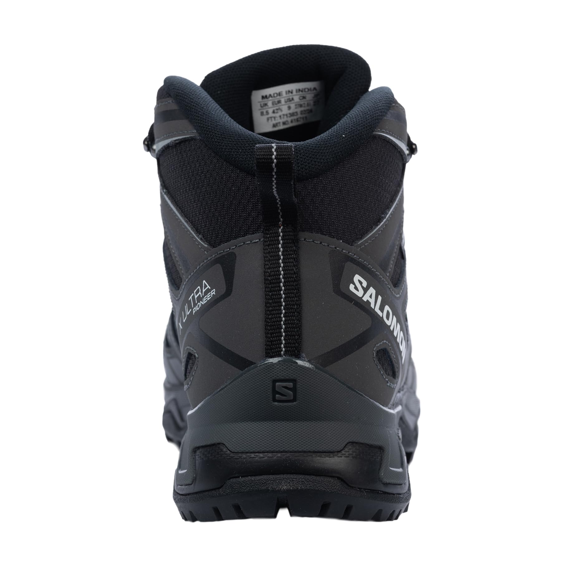Salomon Men's X ULTRA PIONEER MID CLIMASALOMON™ WATERPROOF Hiking Boots for Men, Black / Magnet / Monument, 13