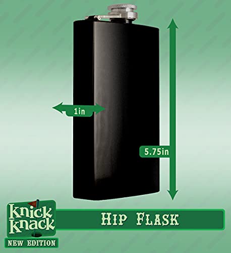 If I Misbehave Please Call Ramsha - 8oz Hip Drinking Alcohol Flask