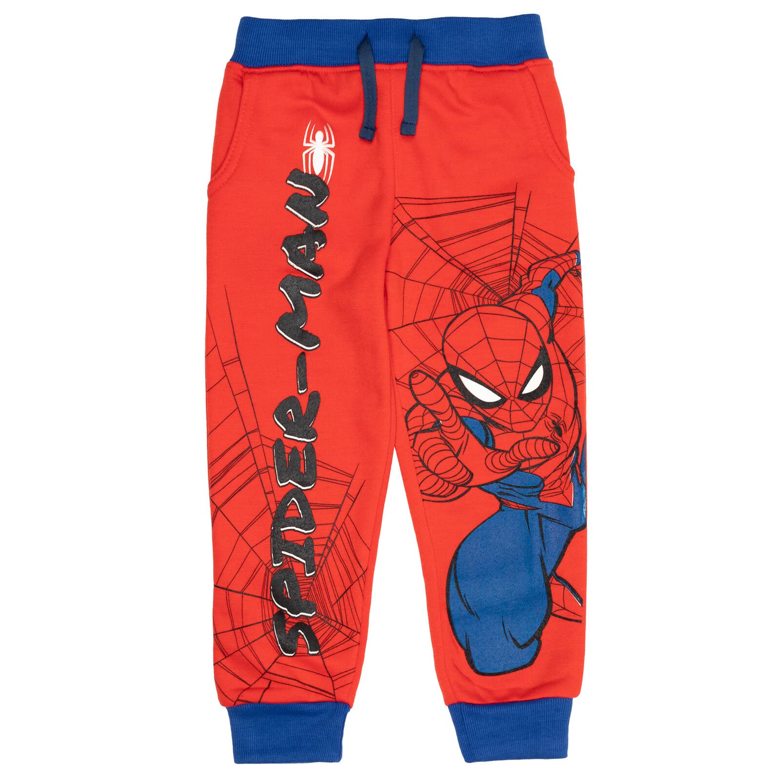 Marvel Spider-Man Venom Miles Morales Little Boys Fleece 3 Pack Pants / 7-8