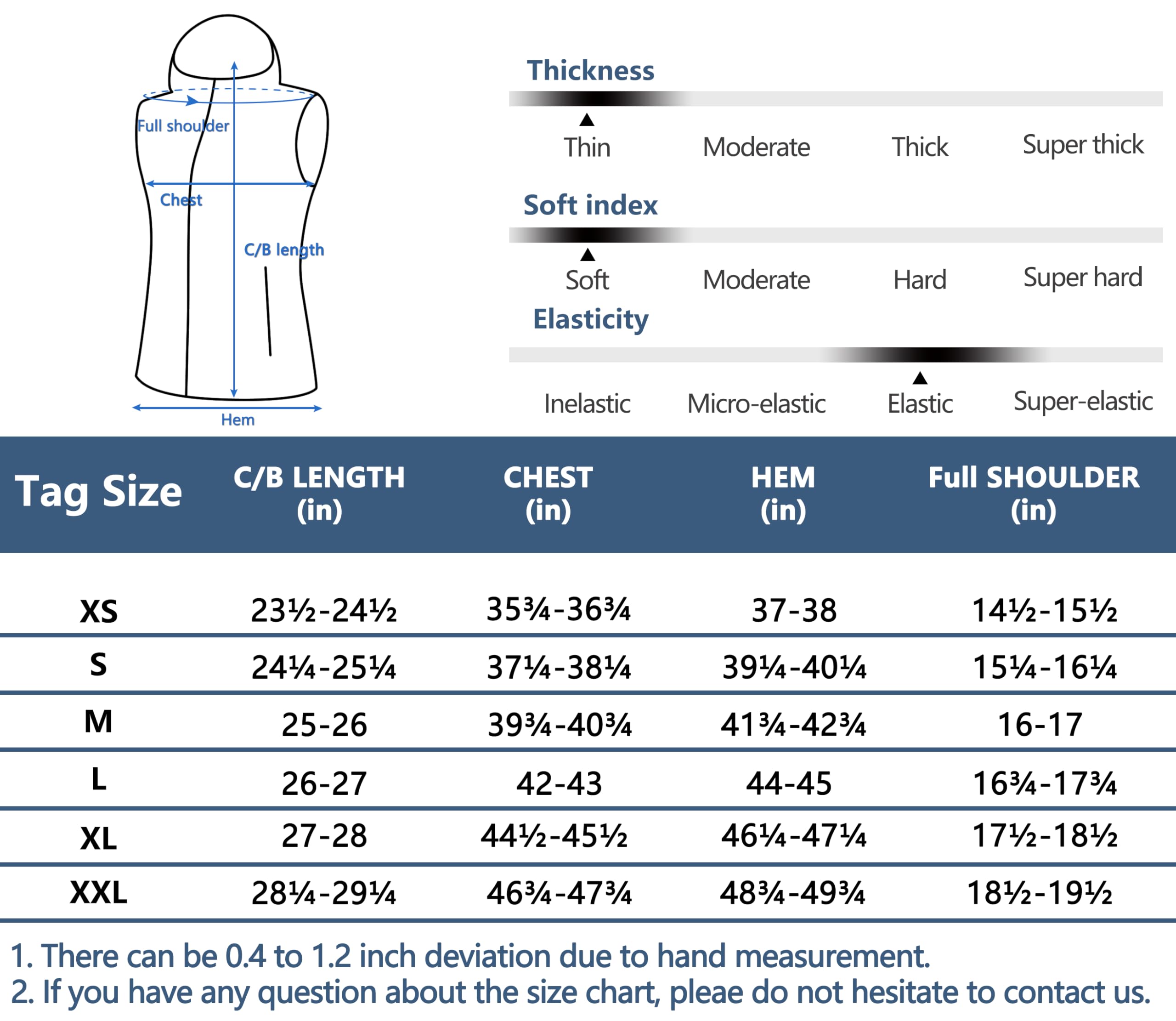 Little Donkey Andy Women's Lightweight Softshell Vest, Hooded Windproof Sleeveless Jacket for Golf Travel Hiking Running Black L