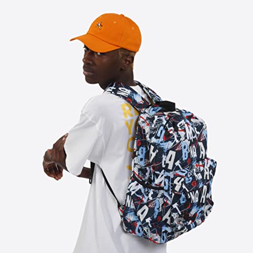 J World New York Unisex Kid's Oz School Backpack for Girls Boys. Cute Bookbag, Game, One Size